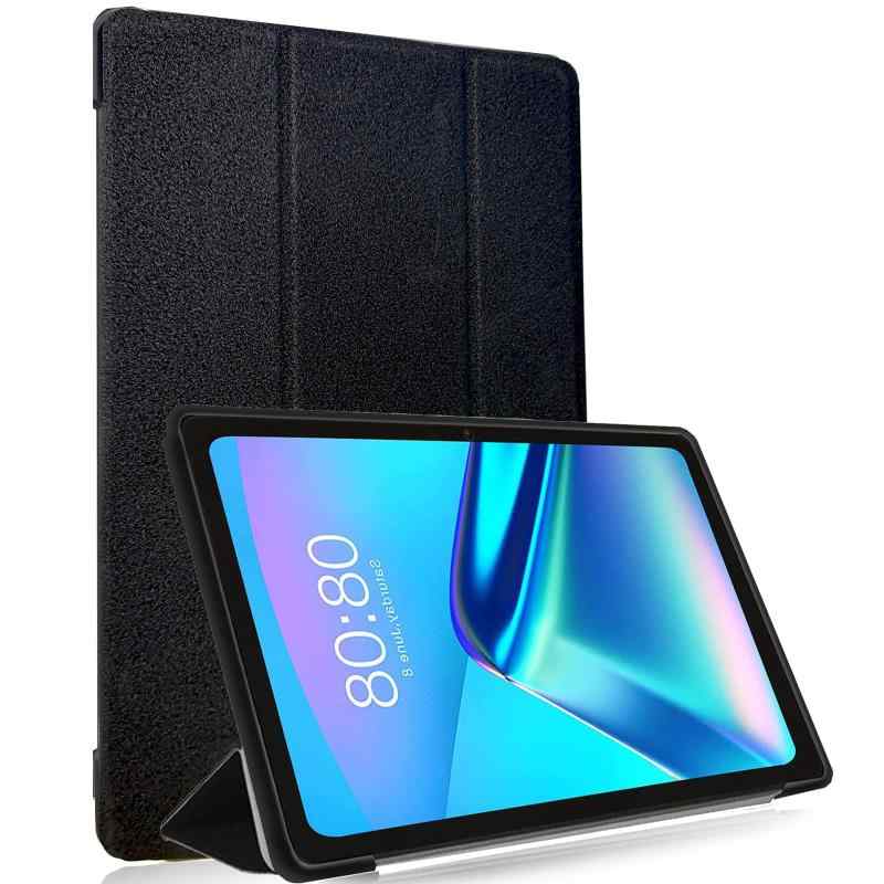 対応 Teclast T40 Plus 適用のケース 軽量 薄型 対応 Teclast T40 Plus 適用のタブレット 専用 PU 保護 スタンド カバー 耐衝撃 傷防止 機能 対応 Tec last T40 Plus 適用（ブラック）...