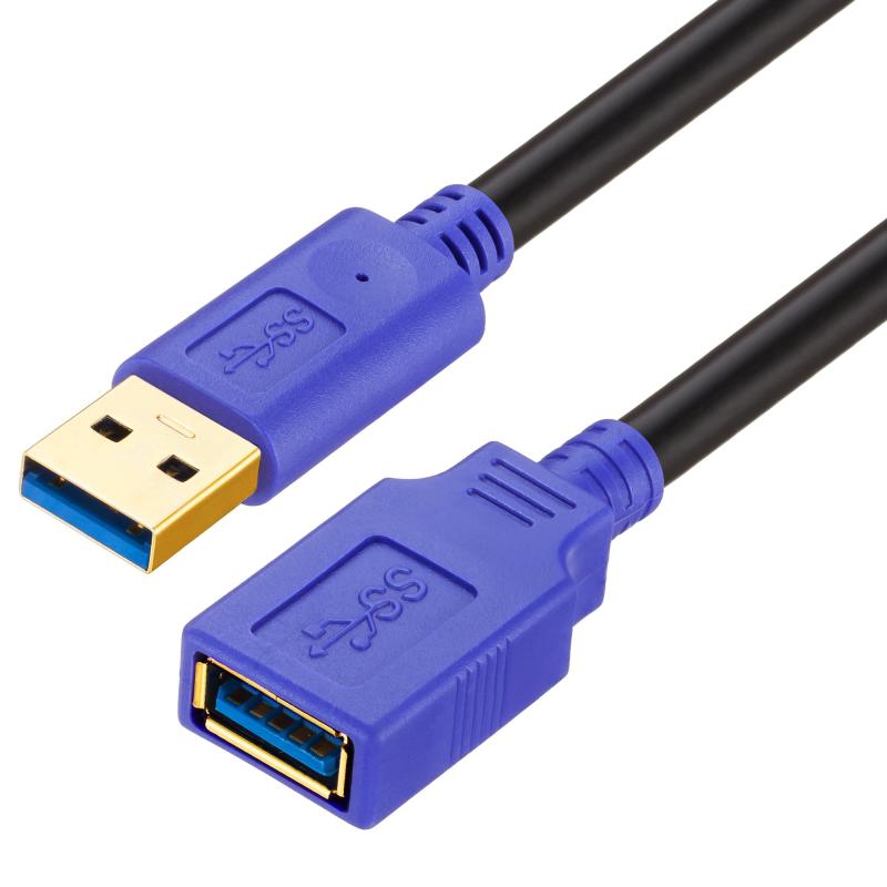 Pink USB3.0 A to F Cable