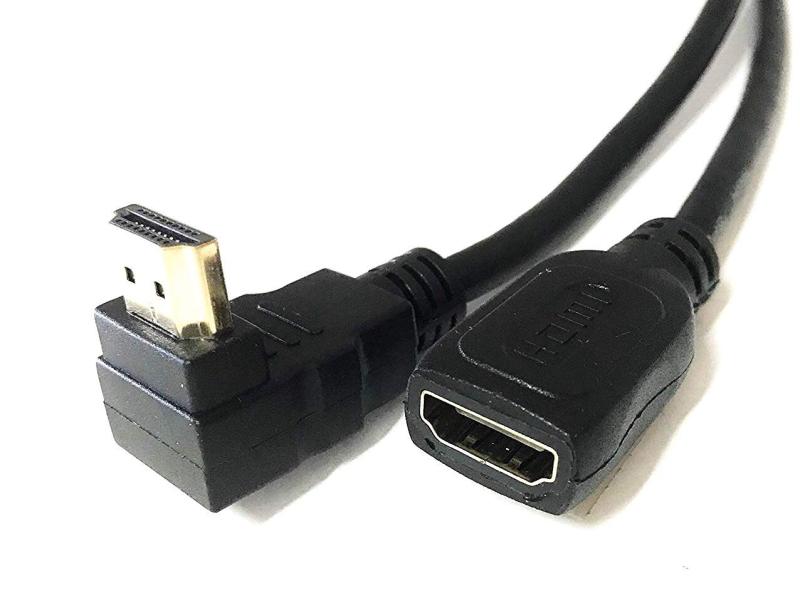 HDMIケーブル L字 4K*2K@30Hz HDMI L型 90度 延長 アダプター オス メス HDMI エクステンダー 4K 直角 HDMI 中継 アダプタ AM to AF HDMI L型 コネクター 90 金メッキ 直角 HDMI...
