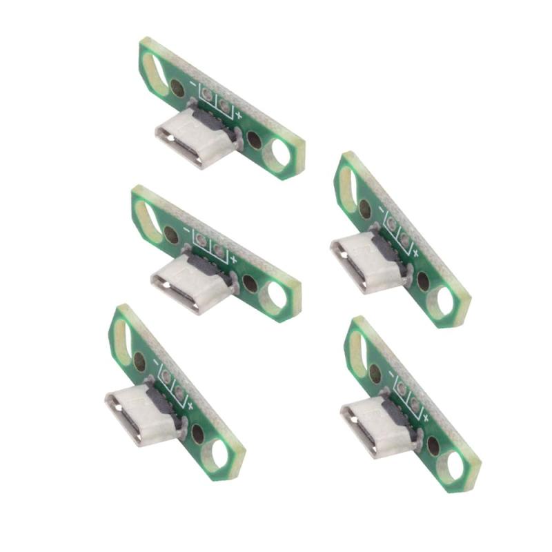 Xiwai 5個 USB2.0 メス レセプタクル ソケット コネクタ DIY OEM PCB マウントアセンブリ付き はんだタイプ 480Mbps