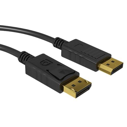 GSPOWER DisplayPort Cable Ver1.2【映像と音声を同期出力】このDPケーブルは、ディスプレイポート対応機器同士を接続するケーブルです。双方向通信に対応しています【DisplayPort 1.2規格】4K Ultr...