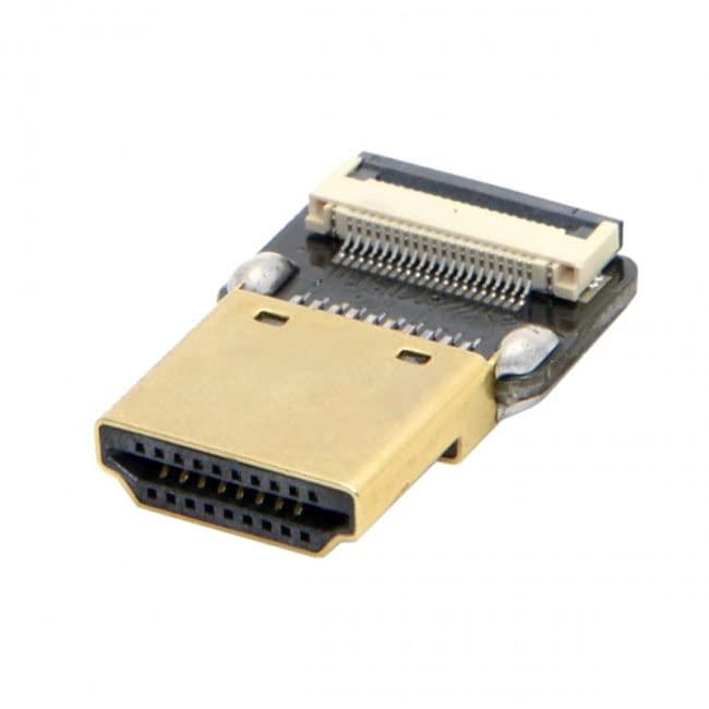 JSER CYFPV HDMI タイプ A オスコネクタ標準ストレート FPV HDTV マルチコプター航空写真用