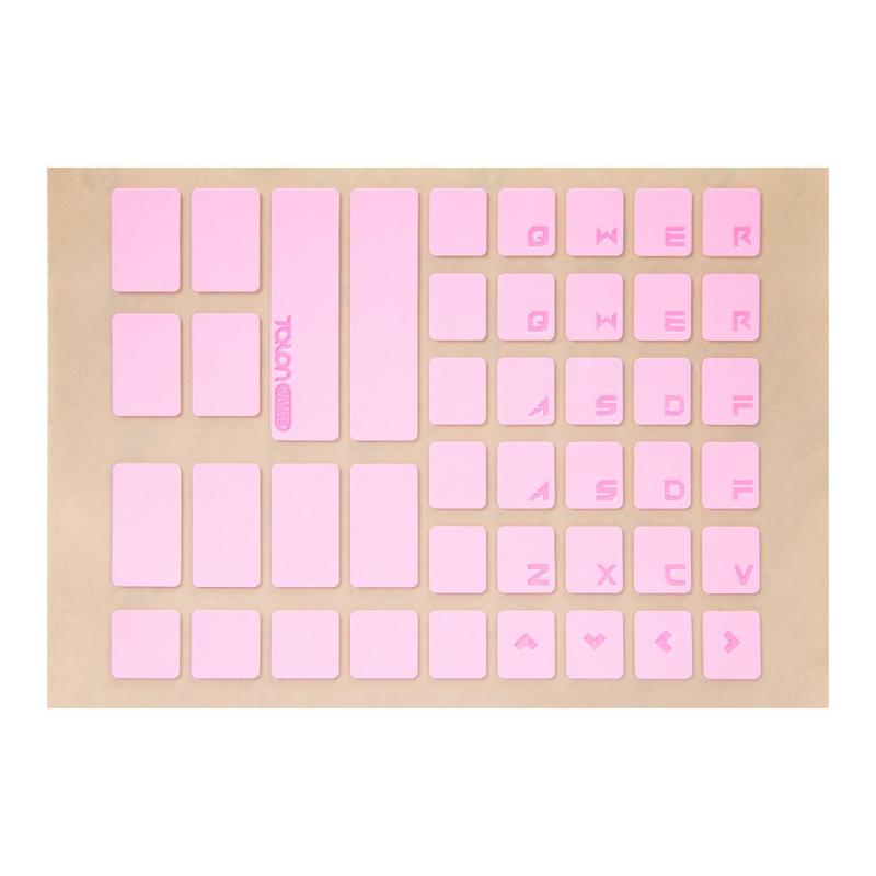 TALONGAMES 汎用型 グリップ テープ 極薄 0.5mm Pre-cut Universal アンチスリップ 滑り止めグリップテープ ゲーミング用 キーボードグリップテープ エンボス加工 ユニバーサル カット済み (汎用型)【製品コ...