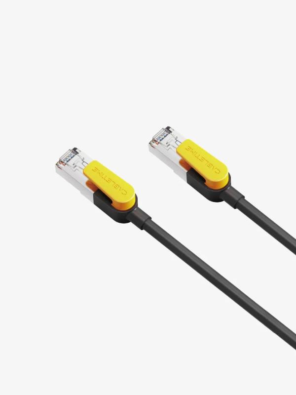 CABLETIME LANケーブル CAT7 ギガビットイーサネットFTP 10Gbps RJ45 カテゴリー7 ネットワークケーブル オリジナルタブで簡単抜き差し 爪折れ防止10Gbps 超高速ネットワーク速度 最大信号安定性を実現するS...