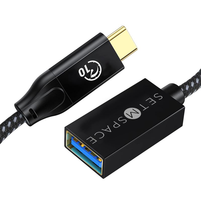 USBアダプター延長ケーブル