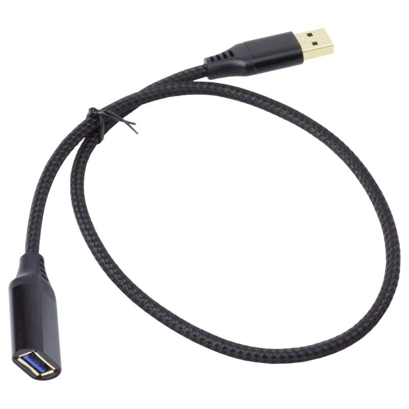 prendre USB 延長ケーブル USB3.0 対応 Type-A オス メス USB A 延長コード USBケーブル 高速転送 PR-UA020USB周辺機器(Aタイプ オス)のケーブルを接続できるUSB3.0延長ケーブル周辺機器のU...