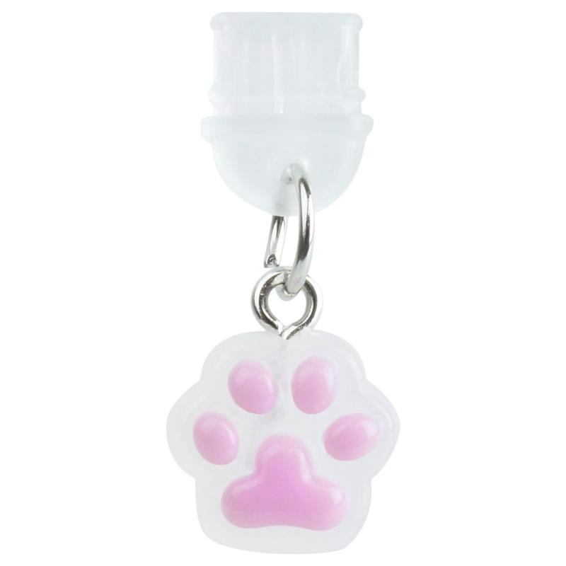 prendre Type-C コネクタ カバー キャップ 肉球 チャーム ストラップ パソコン 端子 コネクター 保護キャップ 保護カバー ホコリ防止 PC タブレット PR-NCC汚れやホコリなどの侵入を守るTYPE-Cコネクタキャップ汚...