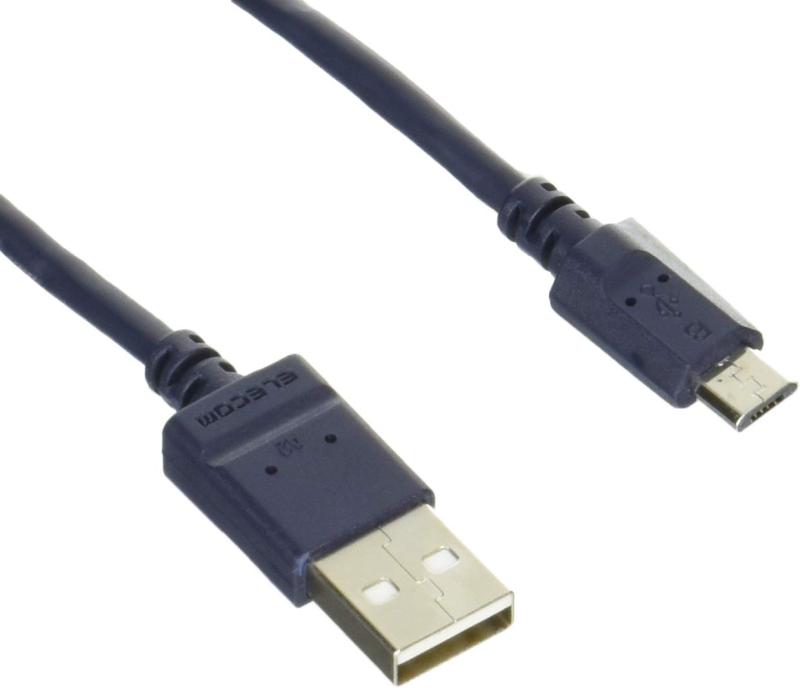 エレコム マイクロUSBケーブル [ microusb ] IQOS&amp;glo対応 高耐久 2A出力
