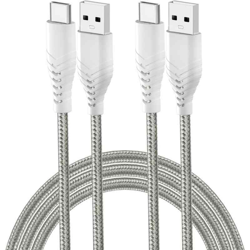 Acbands USB Type C ケーブル 編組ケーブル USB-A&amp;USB-C