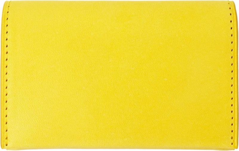 名刺入れ ネームカードケース パステルカラー MN 革 IPL-4502 スリップオン