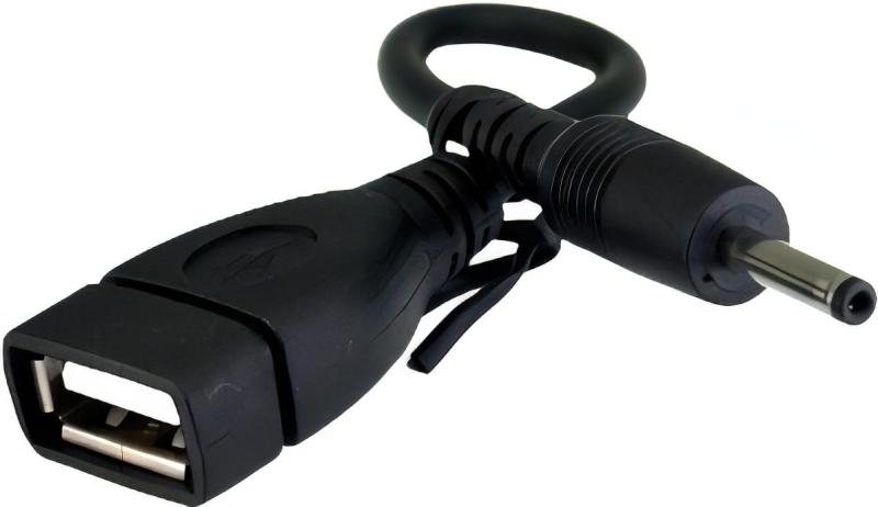 CNCTWO(コネクトツー) USBからDCへ5Vの電源を取る USB(A)(メス)-DC外径/内径mm(オス) 変換(延長)(メス)ケーブル【用途・特徴】 USB(メス)からDCへ電源供給する変換ケーブルです。 5Vで動作する電子機器で使...