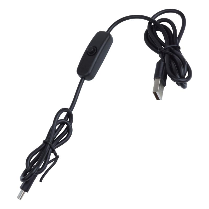 prendre Type-C ケーブル スイッチ付き 120cm USBケーブル Type-A オス Type-C オス ON OFF スイッチ 電源スイッチ 簡単接続 給電専用 PR-USBSW53電源スイッチが付いていない機器に使用する...