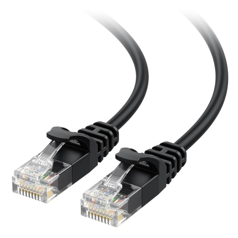 Cable Matters Cat 6 LANケーブルCable Matters 10Gbps スナッグレス ロング Cat6 超薄型イーサネットケーブル