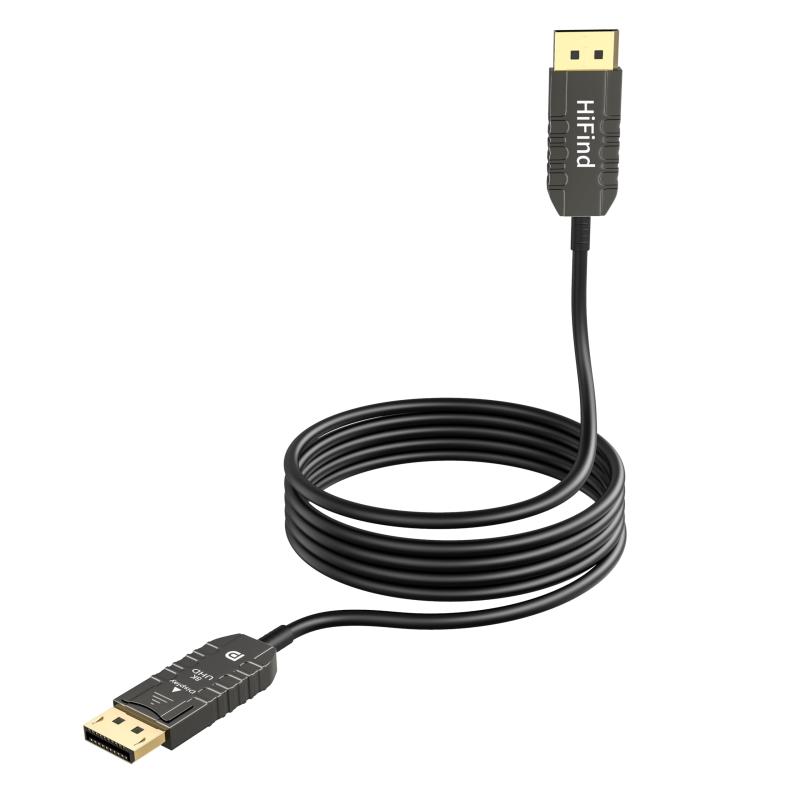 高速ゲーミング DPケーブル 8K DisplayPortケーブル1.4規格 ディスプレイポートVer1.4 8K@60HZ/5K@60HZ/4K@144Hz/2K@240Hz 30AWG OFC 32.4Gbps ナイロン HD映画、HD...