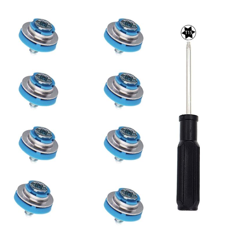 iJungYee HDD固定ネジ 絶縁グロメットネジ + T型トルクスドライバー適用するHP DC5800 DC7800 DC7900シリーズ Z200 Z210 Z220 Z400 Z600シリーズ 6000 6005 6200 6300...
