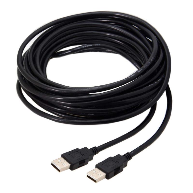 JSER Xiwai 3m USB Type-A オス - USB 2.0 オス データケーブル ハードディスク&amp;スキャナー&amp;プリンター用 (3.0m)3m USB Type-A オス - USB 2.0 オス データケーブ...