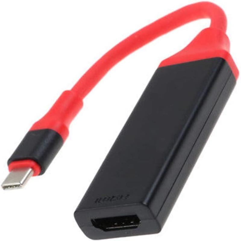 waves USB Type-C → HDMI ケーブル 2m 4K対応 レッドWindows MacOS Android Type-C 映像出力対応機種で画面をPCモニターやテレビにHDMIコネクターにより画像と音声を映します。4K 2K...
