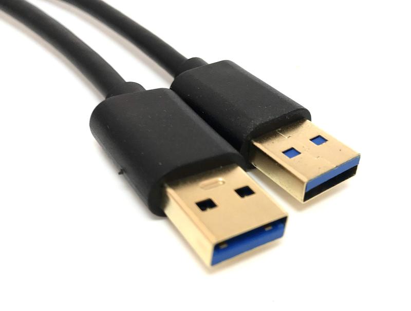 Access 30cm USB 3.0 延長 ケーブル タイプAオス- タイプAオス 超高速 5Gbpsのデータ転送同期リード USB14-OOUSB 3.0 延長ケーブル（タイプAオス- タイプAオス）：USB3.0コネクタの周辺機器、パ...