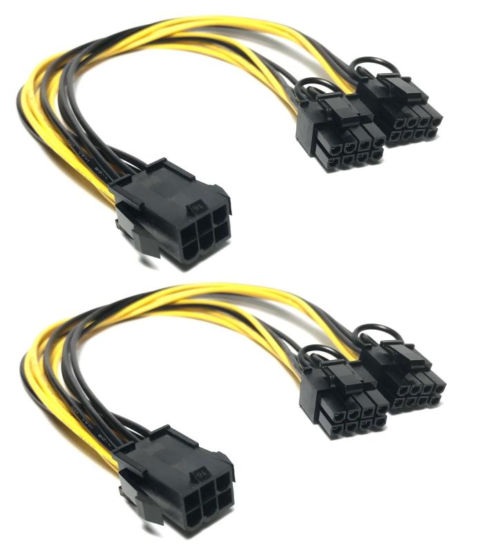 Access 【 20cm 2本セット 】 PCI-E 8PIN 電源 分岐 変更 延長 ケーブル PCIE8PIN [メス] → PCIE8PIN (6pin) X2 [オス] PCA13-2PPCIE8Pin(VGA)メス → PCIE...