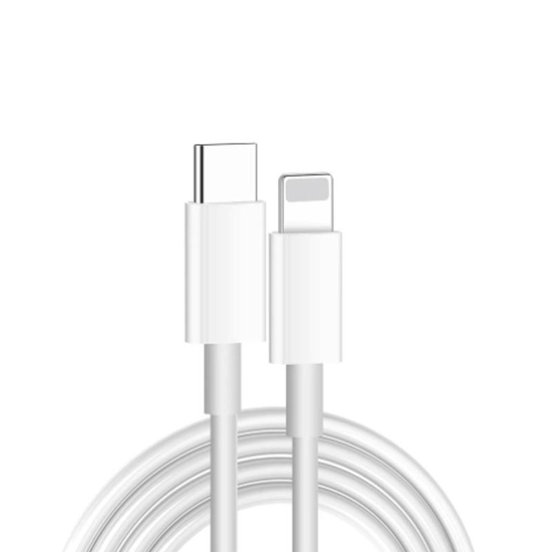 USB C to リンゴ ケーブル 1.5m PD対応 20W急速充電 データ転送 高耐久 i-Phone i-Pad対応【高速データ転送】i-Phoneやi-PadをMacやUSB-Cポート搭載の端末に接続し、データの転送や同期を高速で行...