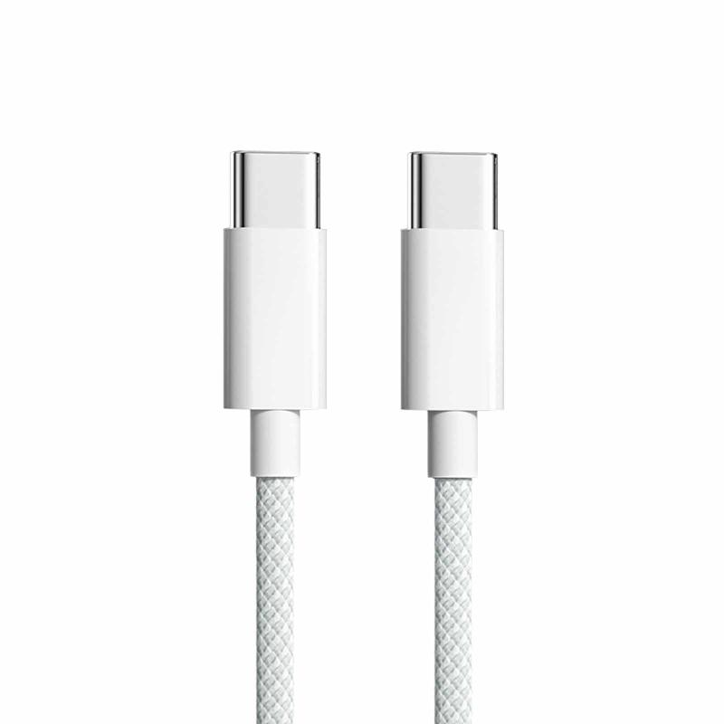TRkin USB Type Cケーブル PD対応 急速充電 USB C 断線防止 高速データ転送 高耐久ナイロン 16/15/MacBook Pro/Galaxy/Xperia等USB-C各種対応(1m, 灰白)【最大20 W超高速充電を...