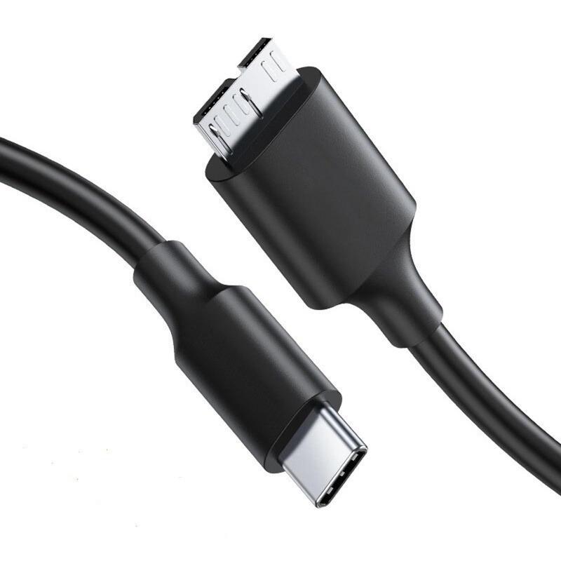 Akkerds USB-C to Micro-B高速伝送路 USB 3.0モバイルハードディスクデータ線 3A急速充電対応 46cm ブラック【製品内容】USB C TO Micro-B高速伝送路1個入。【インターフェースタイプ】USB-C...