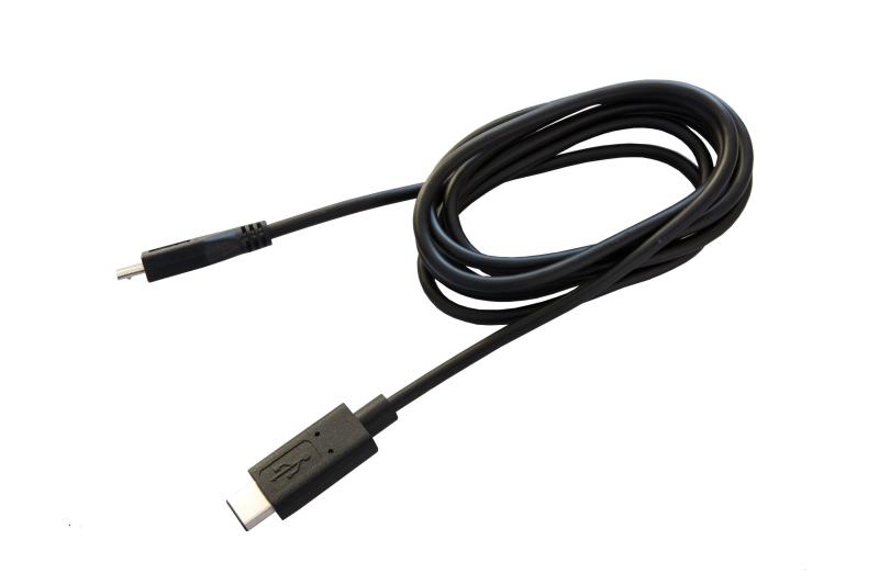 多摩電子工業 Type-C microUSBケーブル USB2.0 1.2m TH61CS12Kケーブル長:約1.2m(コネクター部を除く)