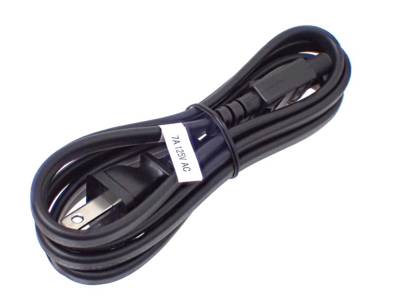 電源ケーブル メガネ型 2Pin-2Pin 1.5m 125V 7A BU-125-7A-1.5メガネ型 電源端子の機器を2ピンの家庭用コンセントに接続する電源ケーブルです。用途例：ノートパソコン・ビデオデッキ・DVDプレーヤー・CDラジカ...
