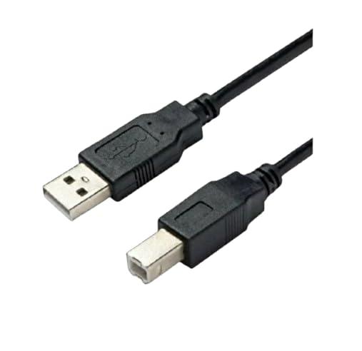 プリンター ケーブル 450cm プリンターケーブル USB2.0 TYPE A B パソコン 汎用タイプ 初期設定 長さ4.5M p-cable45【ケーブル長さ】 約4.5メートル