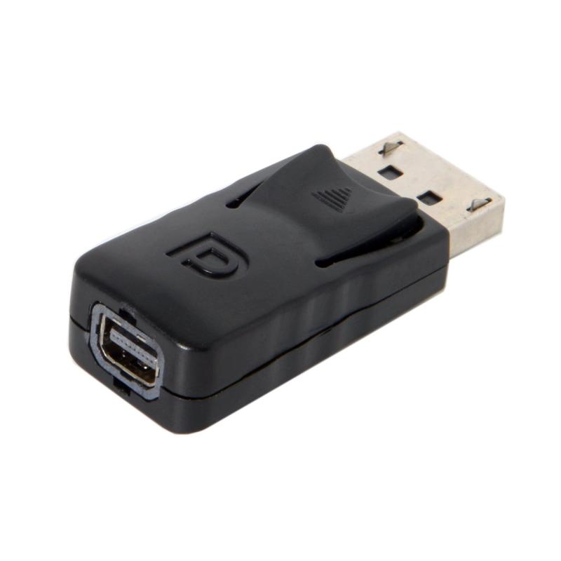 chenyang 標準DisplayPortオス-Mini DP DisplayPortメスアダプター ディスプレイ用 PC ノートパソコン モニター用アダプターはミニディスプレイポートでのみ動作し、Thunderboltデバイスやモニター...