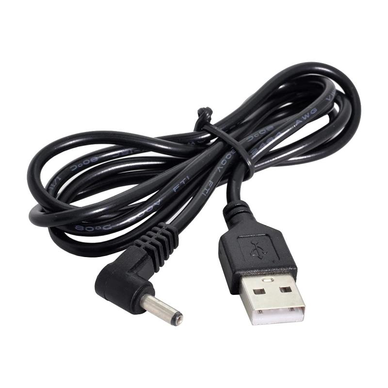 USB 2.0オスから右向き90度 3.5mm 1.35mm DC電源プラグバレル5vケーブル 80cm CableCCUSB 2.0オスから右角度 90度 3.5mm 1.35mm DC電源プラグバレル 5v ケーブル 80cm3.5mm...