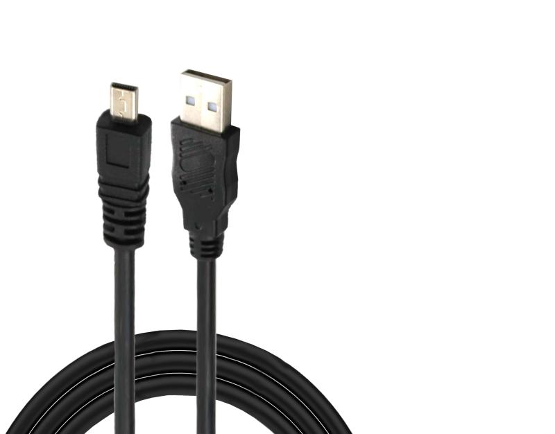 交換用USBカメラ転送データ充電器充電ケーブルコード 対応Nikon Coolpix B500 A300 A10 A100 L29 L31 L32、UC-E6 UC-E16 UC-E23 UC-E17、対応Nikon CoolPix、L、D...