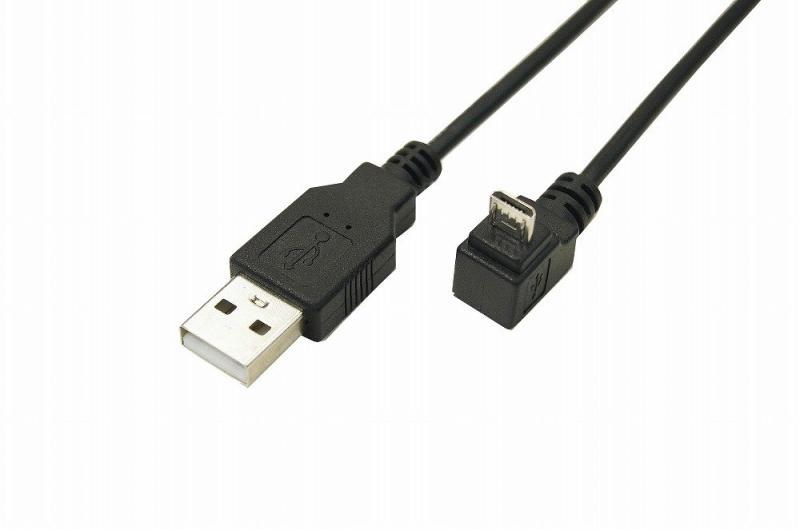 変換名人 USB A to micro下L型100cmケーブル USBA-MCDL/CA100USBA-MCDL/CA100USB-A-microUSB下L型
