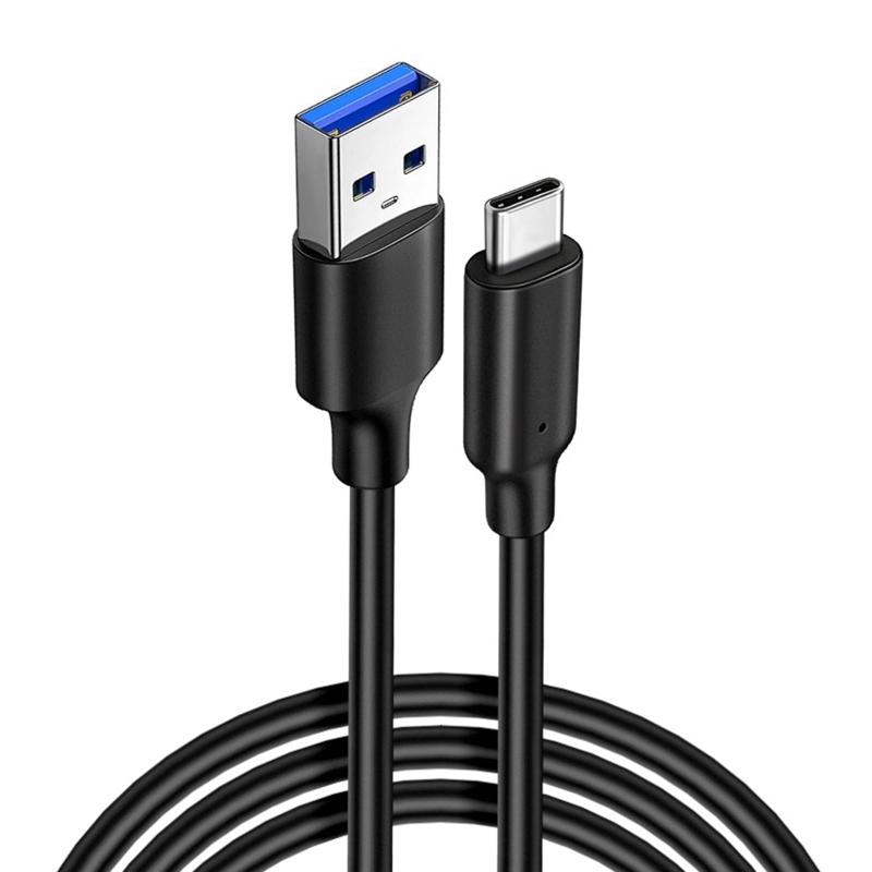 FineGood USB Type C ケーブル 1m USB-A to USB-C 10Gbpsデータ転送 USB3.2 Gen1 ケーブル 60W（3A/20V）急速充電 高耐久PVC素材 スマートフォン/タブレット/ノートパソコン等t...