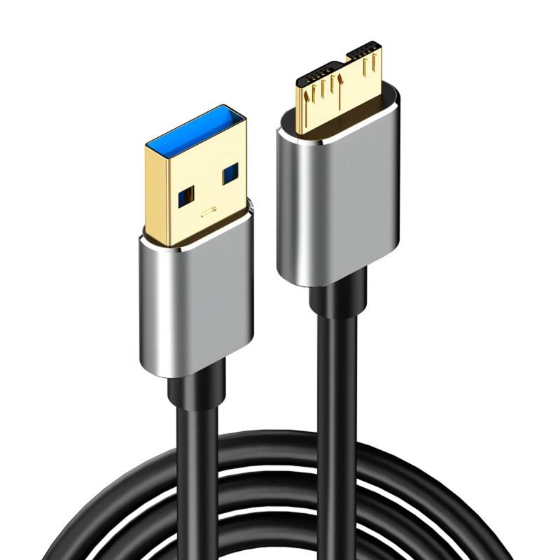 LUYING USB3.0 MicroB USBケーブル 0.5M タイプAオス - マイクロタイプBオス 高速転送と急速充電 外付けHDD/SSD ハードドライブ/HDカメラなどに対応【パッケージ内容】USB MicroBケーブル 0.5...