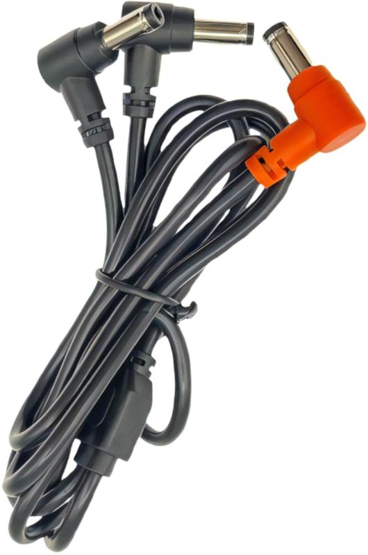 CNCTWO(コネクトツー) バートル(BURTLE) エアークラフト ファンケーブル AC320互換品 バッテリーAC09(24v),AC08(22v), AC360(19v),AC300(17v)で使用 全長:95cm (AC320(A...