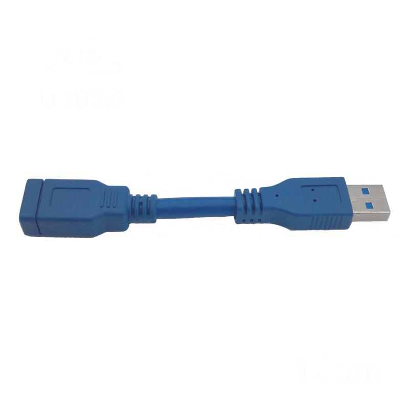 AP-LINK USB3.0 (5Gbps) 延長ケーブル [ A・オス - A・メス ] 10cm次世代高速転送規格 USB3.0 最大転送速度5Gbps（USB2.0の10倍）に対応。下位互換がありますから、USB2.0、USB1.1の...