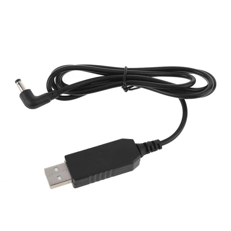 LEZAIMEI データケーブル、Echo Dot 3rdルーター用USB5V〜12V4.0x1.7mm電源ケーブルLEDスピーカーユニバーサルこのケーブルで、パワーバンク、USBアダプターをBluetooth対応のスピーカーやルーターに接...