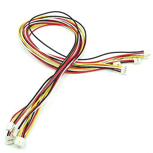 Seeedstudio GROVE - 4ピンケーブル 50cm 5本セット 110990038入数:1個