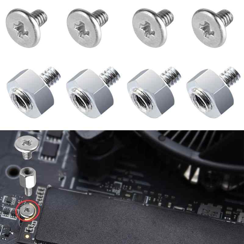 M2 ネジ M.2ネジ 4個セット NVMe/NGFF SSD 増設用 予備 SSD固定ねじ【ASUSマザーボード専用】ASUS製マザーボードに対応した、M.2 SSD（NGFF/NVMe）用の取付ネジセットです。ASUS ITXマザーボー...