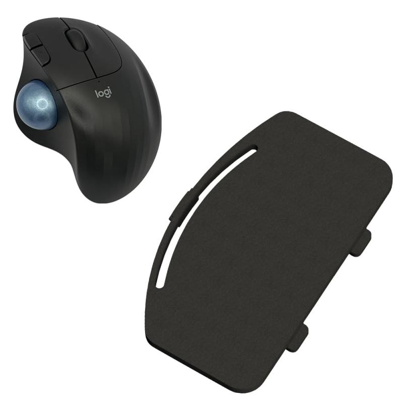 All Bright 電池カバー バッテリーカバー トラックボールマウス用 トラックボール マウス 交換 部品 ロジクール Logicool M575 M575S M575S【電池カバーの破損に】電池カバーが割れて操作中に外れていませんか？...
