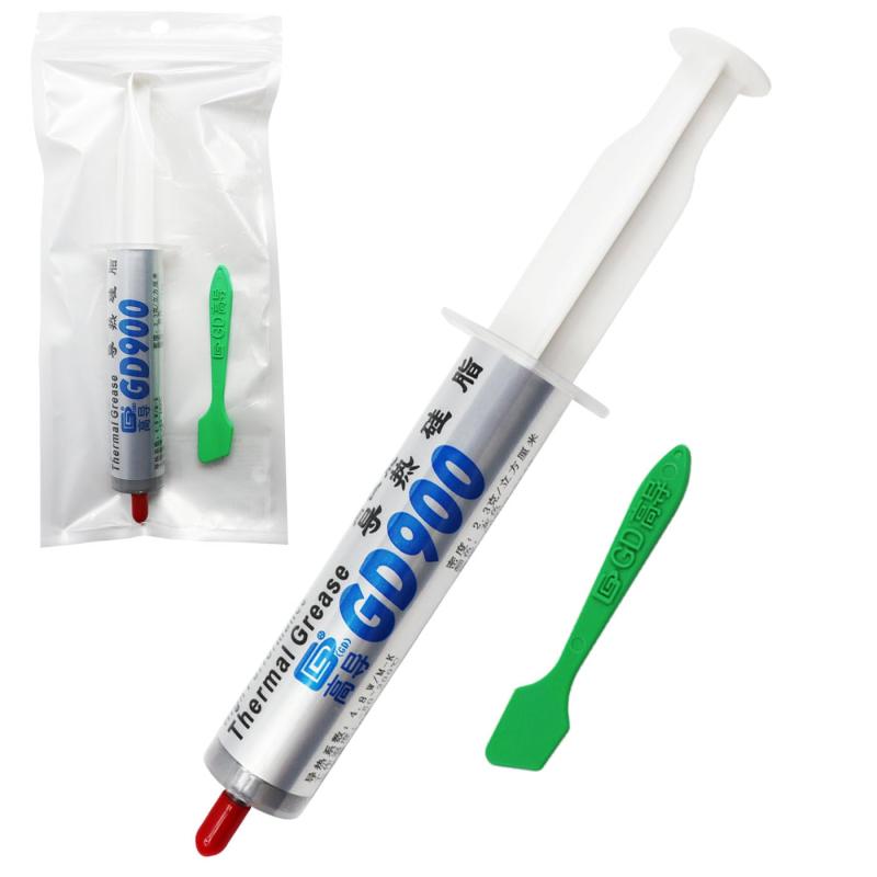 GD900サーマルペースト熱伝導率は4.8W/M-Kです。 テスト基準が高ければ高いほど、熱伝導効果は向上します。 にじみやすく、密度は適度です。優れた熱伝導率:GD900熱伝導率は4.8W/M-Kです。 CPUまたはGPUによって発生する...