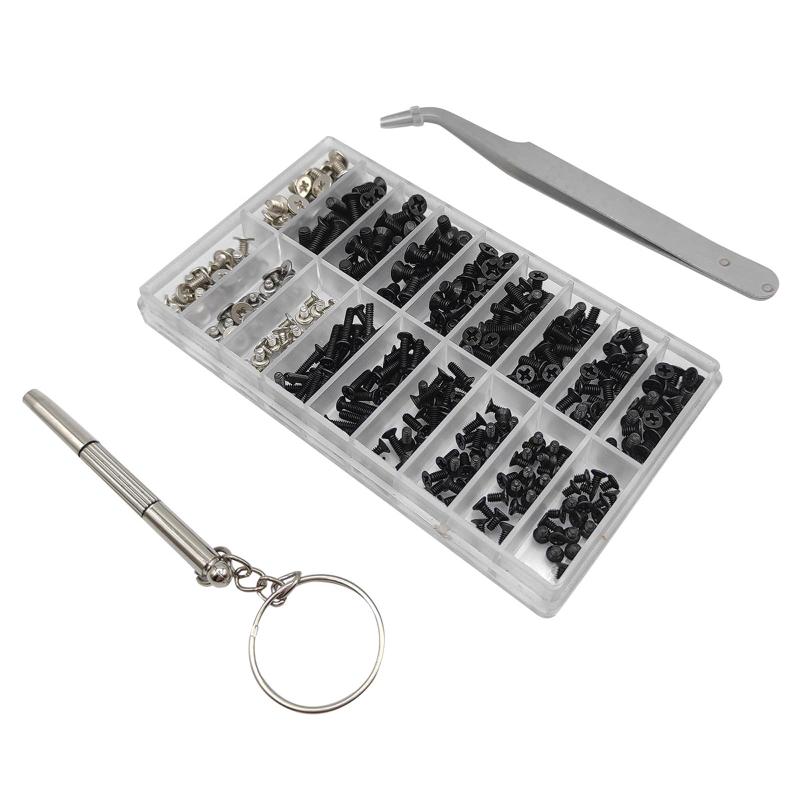 PCネジM 2 M 2.5 M 3 HDDM.2 SSD固定用ネジミニネジ交換用ノートパソコンナットパソコン用ネジテープ収納ケース【商品内容】ノートパソコン用ネジM 2 M 2.5 M 3とHDD M.2 SSD固定用平積み収納ケース交換用...