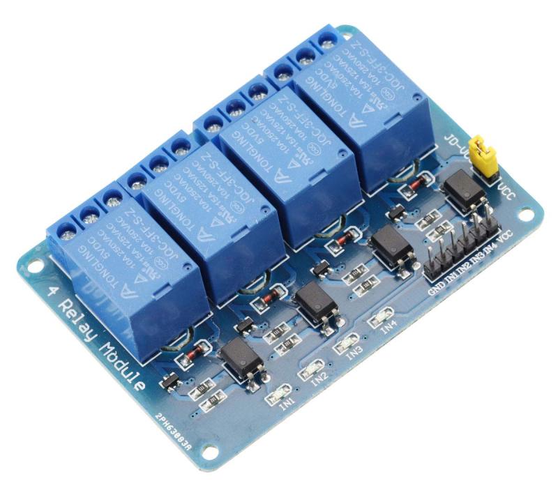 VKLSVAN DC 5V 4チャンネル 継電器モジュール フォトカプラ付き Arduino対応 Raspberry Pi対応 PIC AVR DSP ARM4チャンネルタイプで電源電圧が5Vです。高電流リレーを使用して、AC250V 10...
