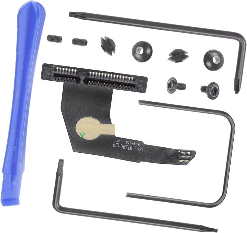 olivins MAC Mini Server 2台目HDD/SSD 上段ベイ用増設ケーブルキット 工具付 821-1501-A Mid2011/Late2012/Late2014専用対応対応機種：上段ベイに空きのあるMac mini Mi...