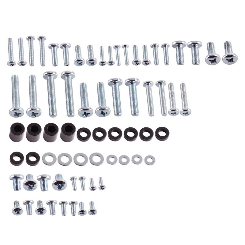 アーキス(Archiss) ネジ モニターアーム用ネジ ネジセット AS-MABO02ネジ各種:M4x12（x4）、M4x20（x4）、 M5x12（x4）、M5x20（x4）、M5x30（x4）、 M6x12（x4）、M6x20（x4）、...
