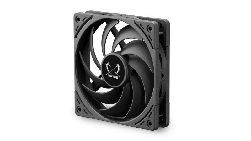 サイズ SCYTHE オリジナル設計12cmケースファン 新開発渦巻状フィン Wonder Snail 120 PWM 1200rpmサイズ：120×120×厚さ26mm 重量：160g リブ：無し ファン回転数：350±200～1200r...