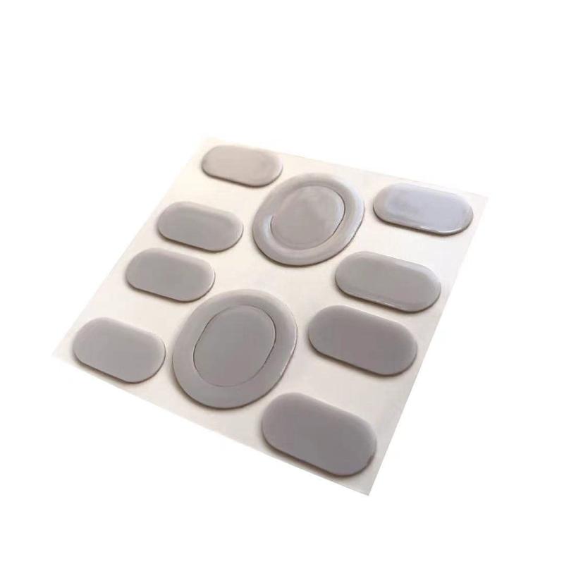 マウススケートパッド マウスパッド Logitech G203 LIGHTSYNC 有線ゲーミングマウス / G102 / G PRO用 (2個パック、グレー)Logitech G203 LIGHTSYNC 有線ゲーミングマウス / G10...