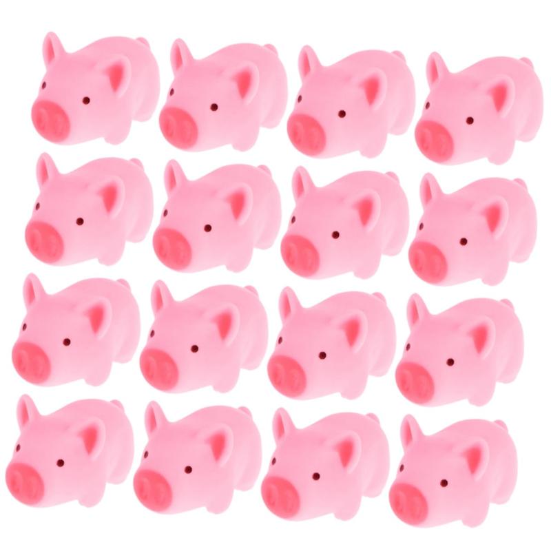 KONTONTY 8個 ピンチ きしむおもちゃ ベビータブ バスタイムのおもちゃ ふんわりかわいい 赤ちゃん プラスチック アニメーション幼児用シャワーおもちゃ - 筋肉のトレーニングに役立ち、赤ちゃんの弱い手の筋肉の発達と強化にも役立ち、...