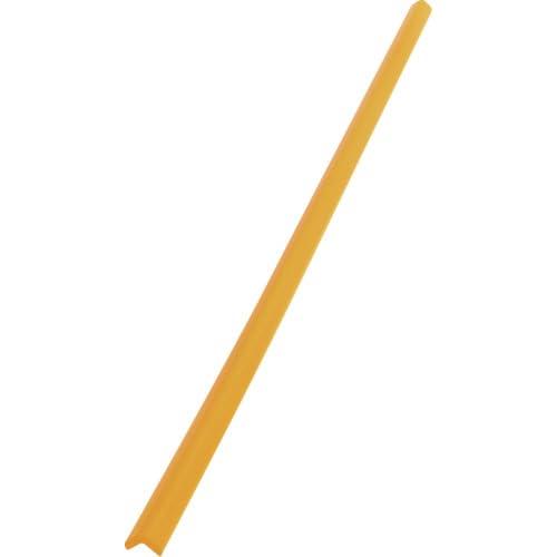 (株)カーボーイ 安心クッションL字型90cm 細 イエロー AC-50色:イエロー幅(mm):24 長さ(mm):900 厚さ(mm):6取付方法:粘着タイプ(両面テープ付属)高さ(mm):22材質/仕上:NBR(発泡ゴム)